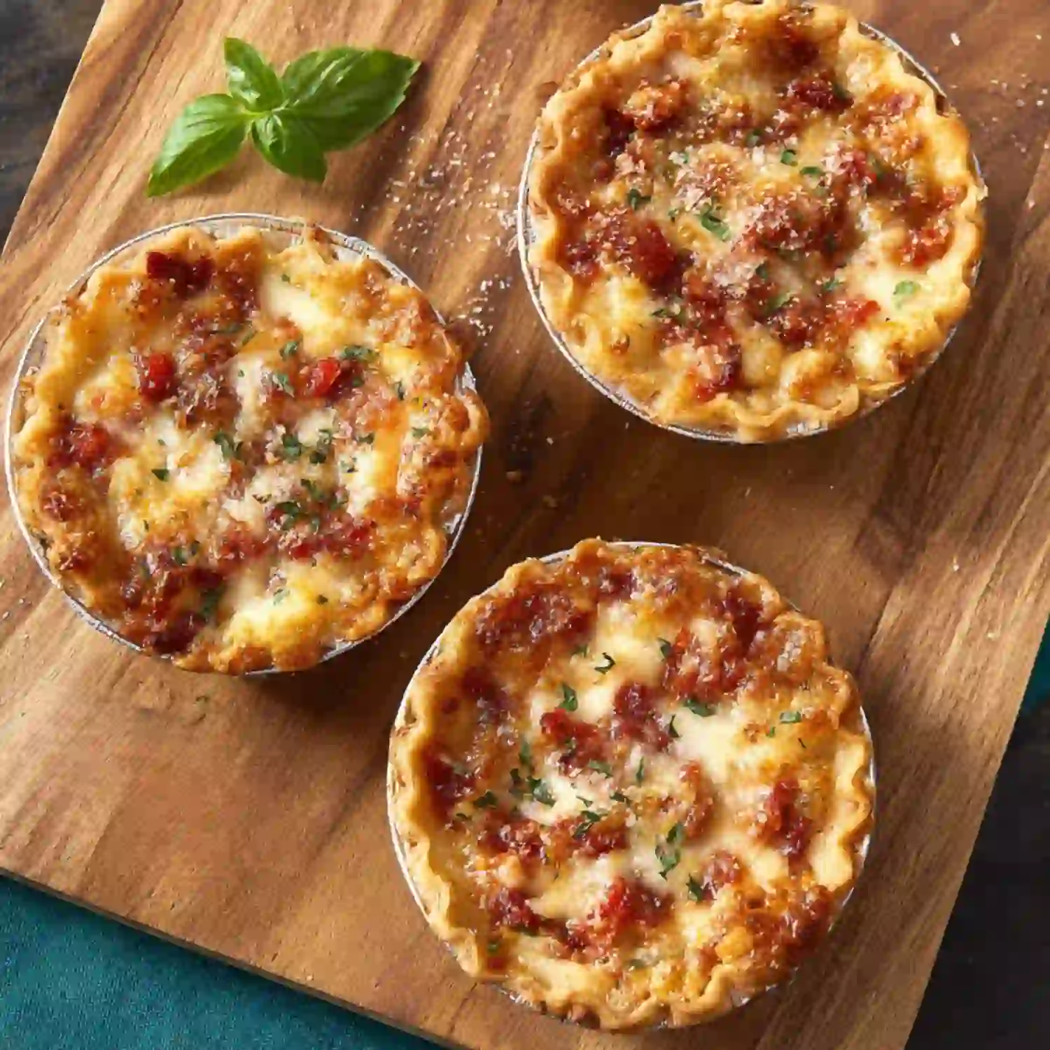 Mini Pizza Pot Pies – Easy, Cheesy & Delicious Homemade Pizza Cups ...